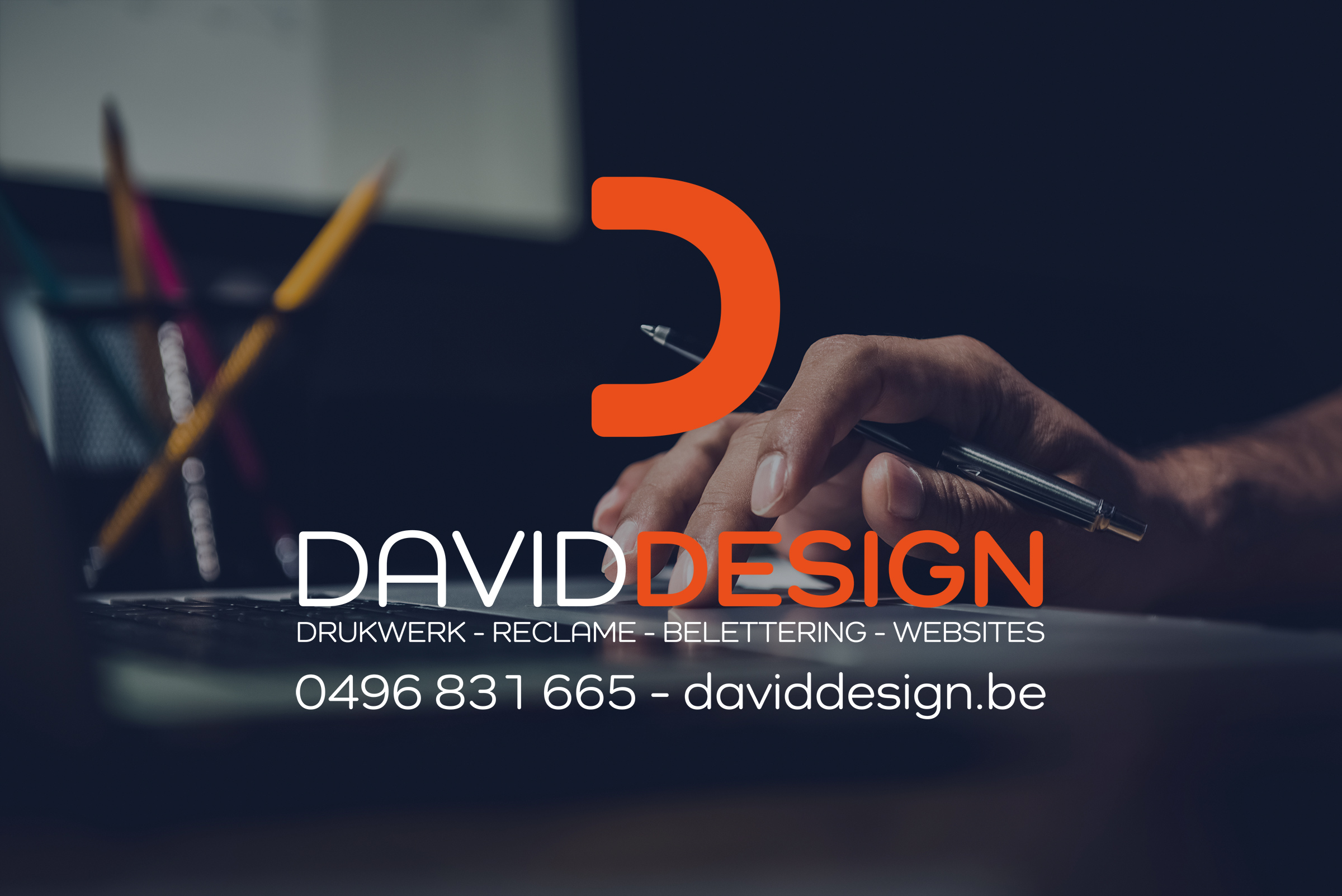DAVIDDESIGN - drukwerk belettering websites Ieper Poperinge Heuvelland